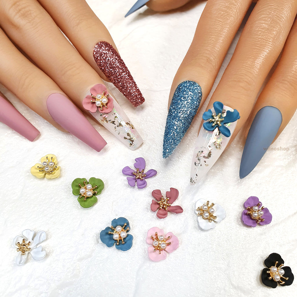 Shop Trendy Nail Art Supplies - Charms, Stickers, Crystals & More ...
