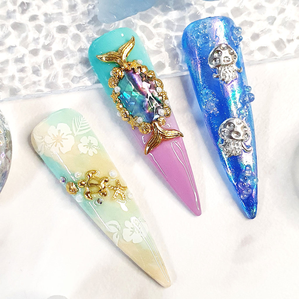 Shop Trendy Nail Art Supplies - Charms, Stickers, Crystals & More ...