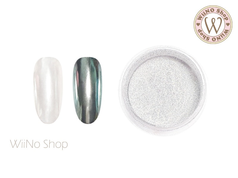 White Moonlight Chrome Powder – WiiNo Shop